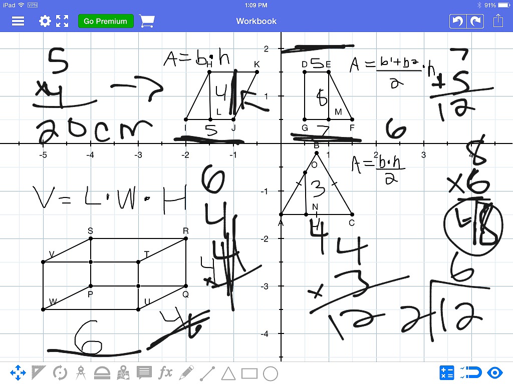 (untitled) | Math, geometry, area | ShowMe