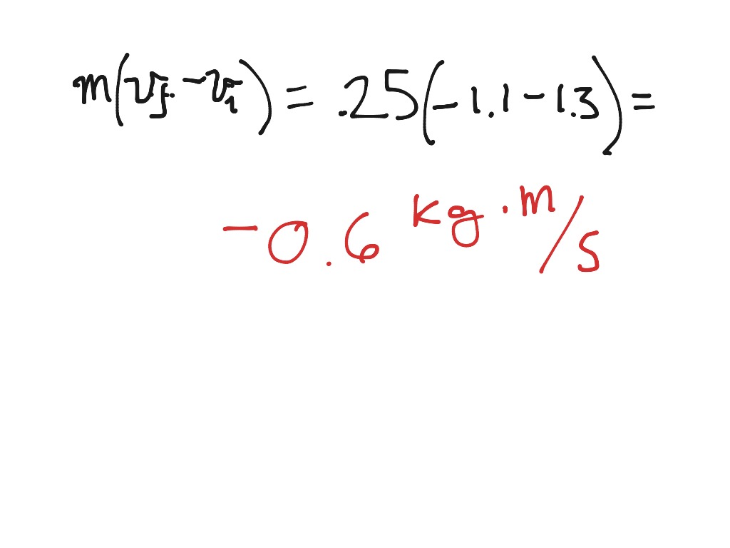 Impulse and momentum | Science | ShowMe