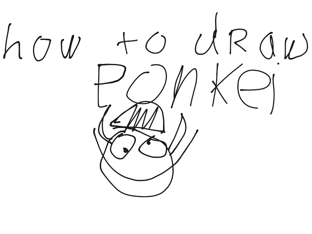 How to draw Ponkei | Art, Drawing | ShowMe