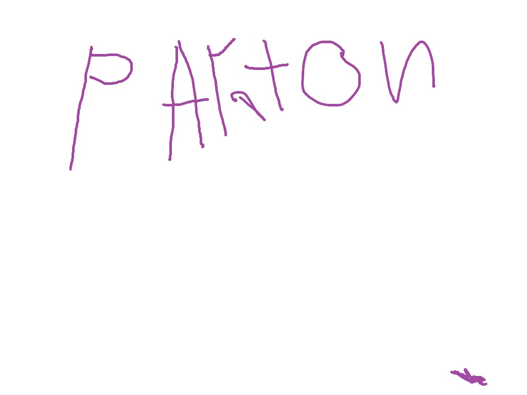 Payton name Oct. | handwriting | ShowMe