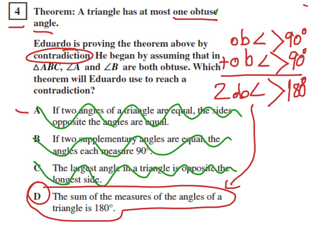 Geometry CST RTQ 04 | Math, geometry, Proofs | ShowMe