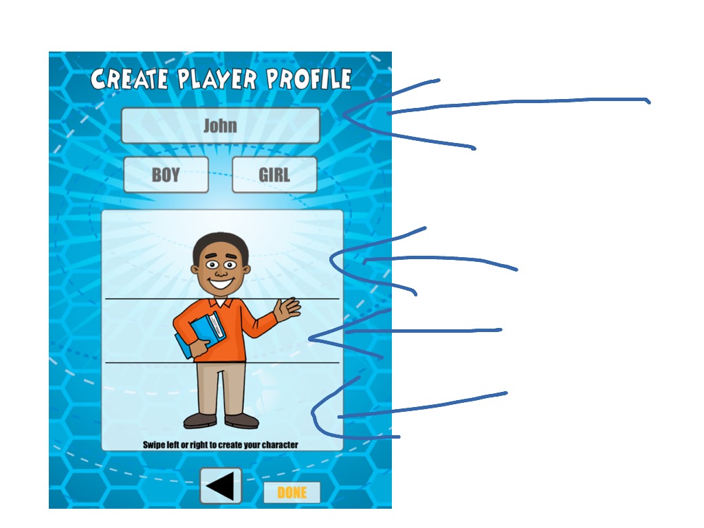 Create Player Profile on Word Bingo | ShowMe