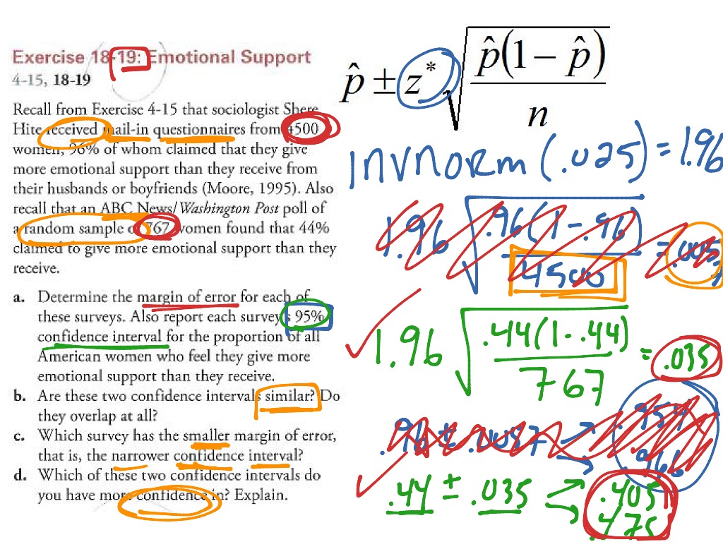 Stats - Topic 18 - #19 | Math | ShowMe