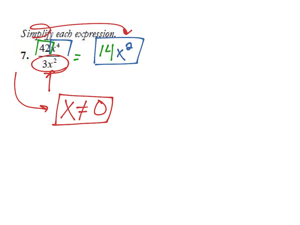 Alg 1 - Ch 12 test rev WS - #7 | Math | ShowMe