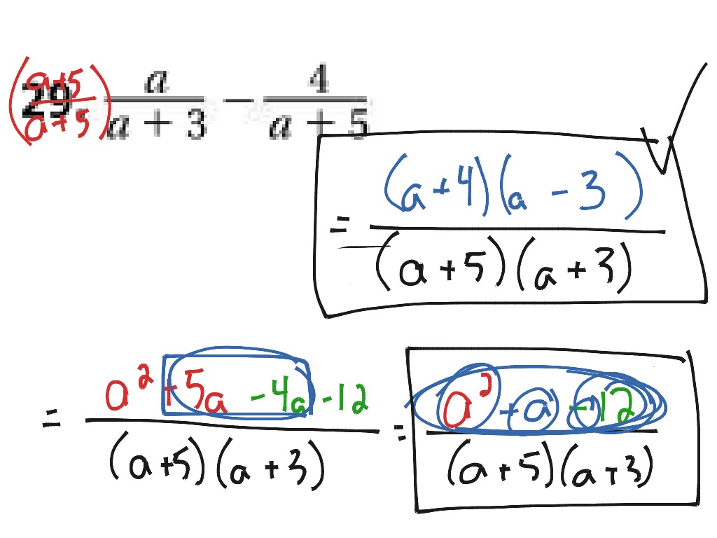 Alg 1 - 11.4 - #29 | Math | ShowMe