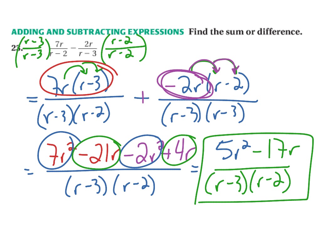 Alg 1 - 12.6 - #23 | Math | ShowMe