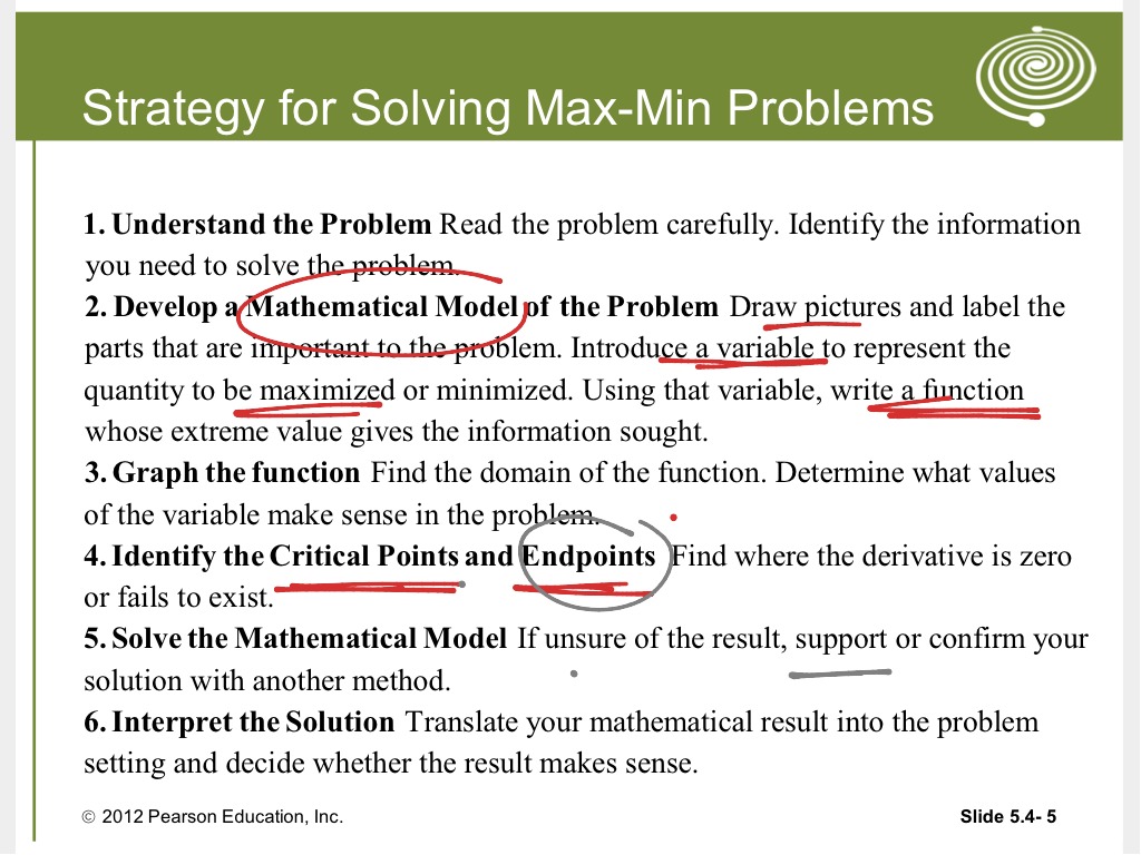Optimization | Math | ShowMe