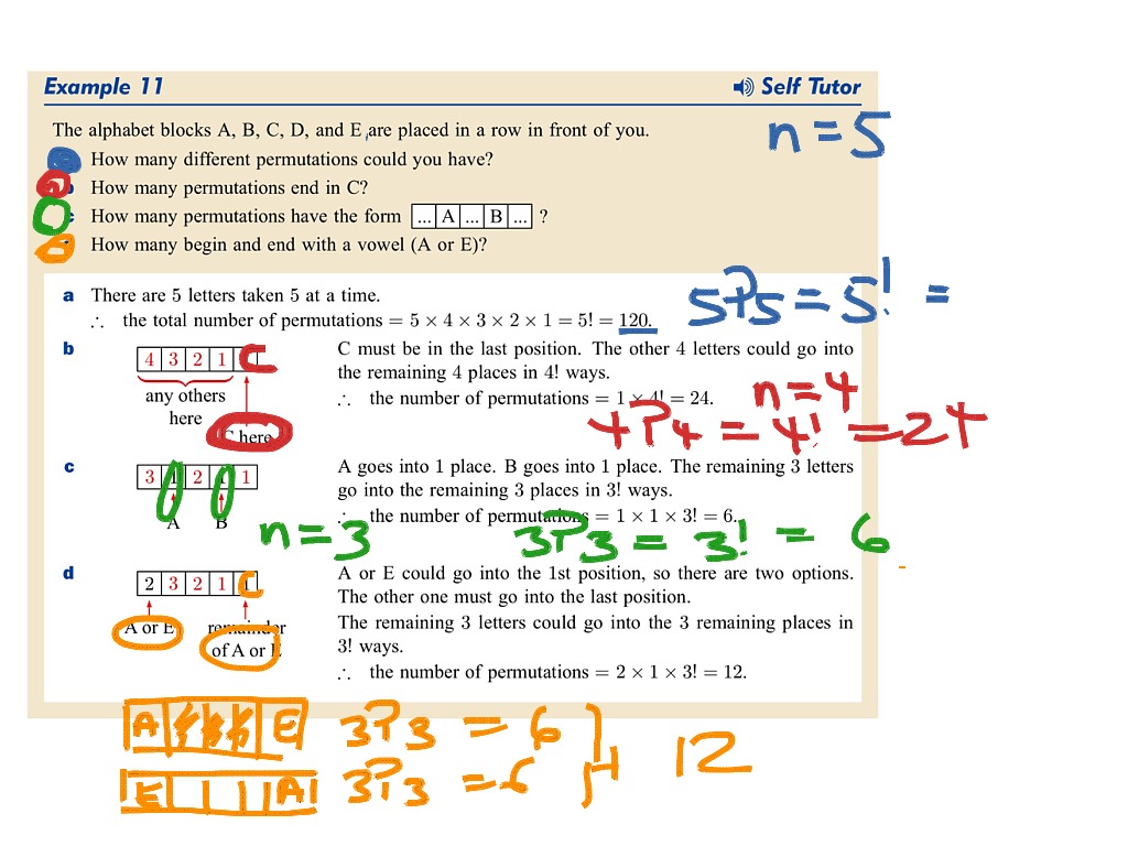 0606 Permutations | Math | ShowMe