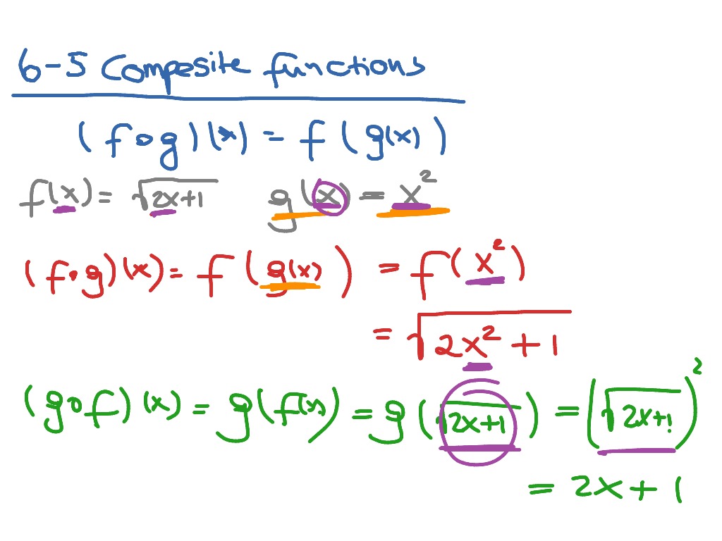 Chapter 6-5 | Math | ShowMe