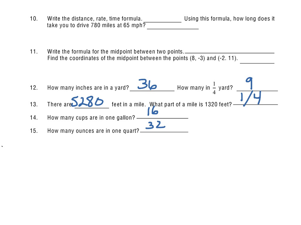math calculations | Math | ShowMe