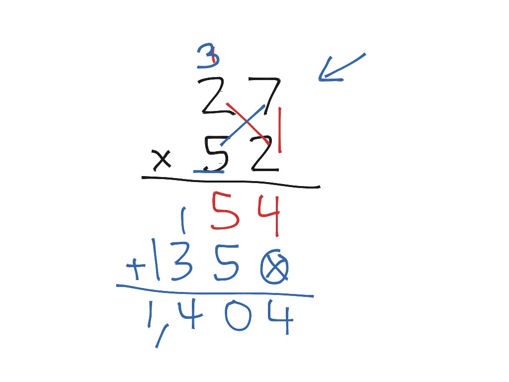 Standard Algorithm | Math | ShowMe