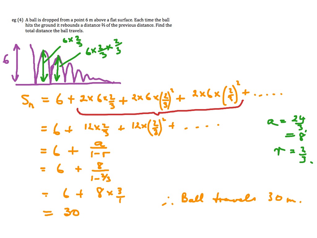Series_04 | Math, Calculus | ShowMe