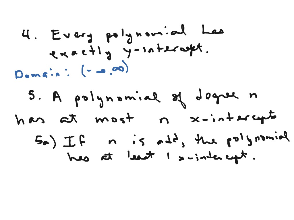 Properties of polynomials (10 min) | Math, Precalculus, Polynomials ...