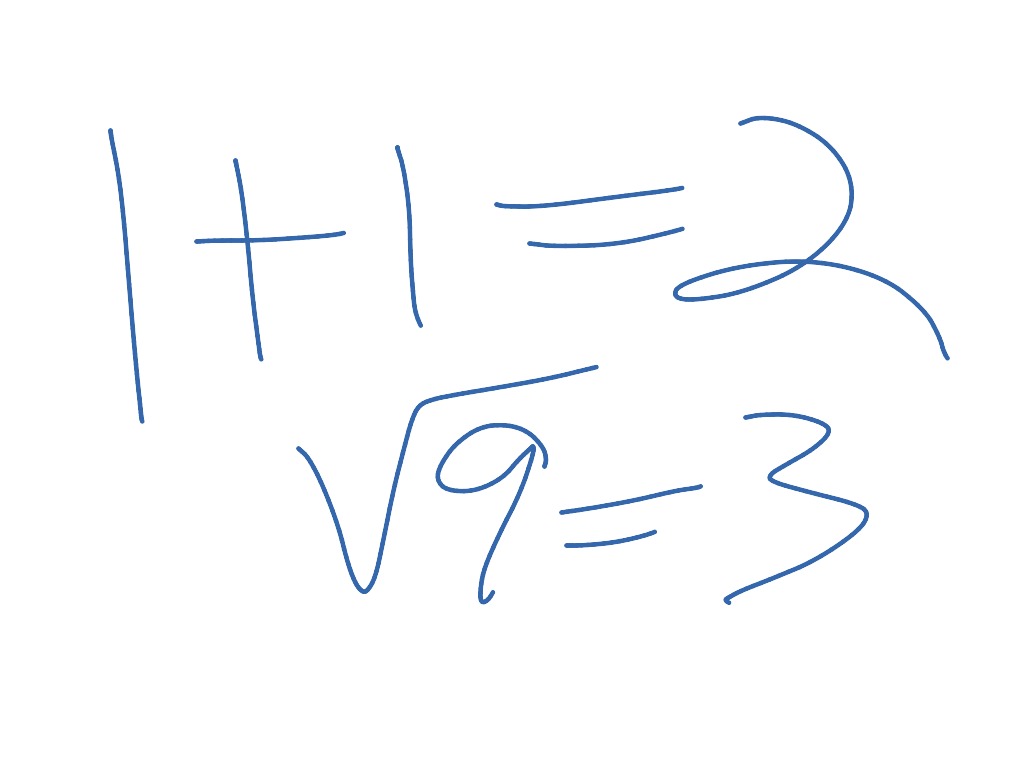 Basic math | Math | ShowMe