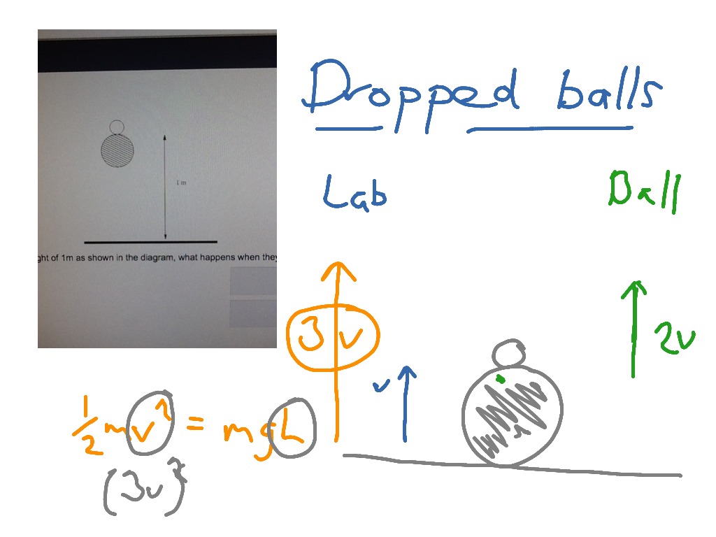 Physics1adroppedballs | ShowMe