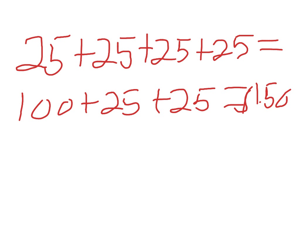 How to make $1.50 | Math | ShowMe