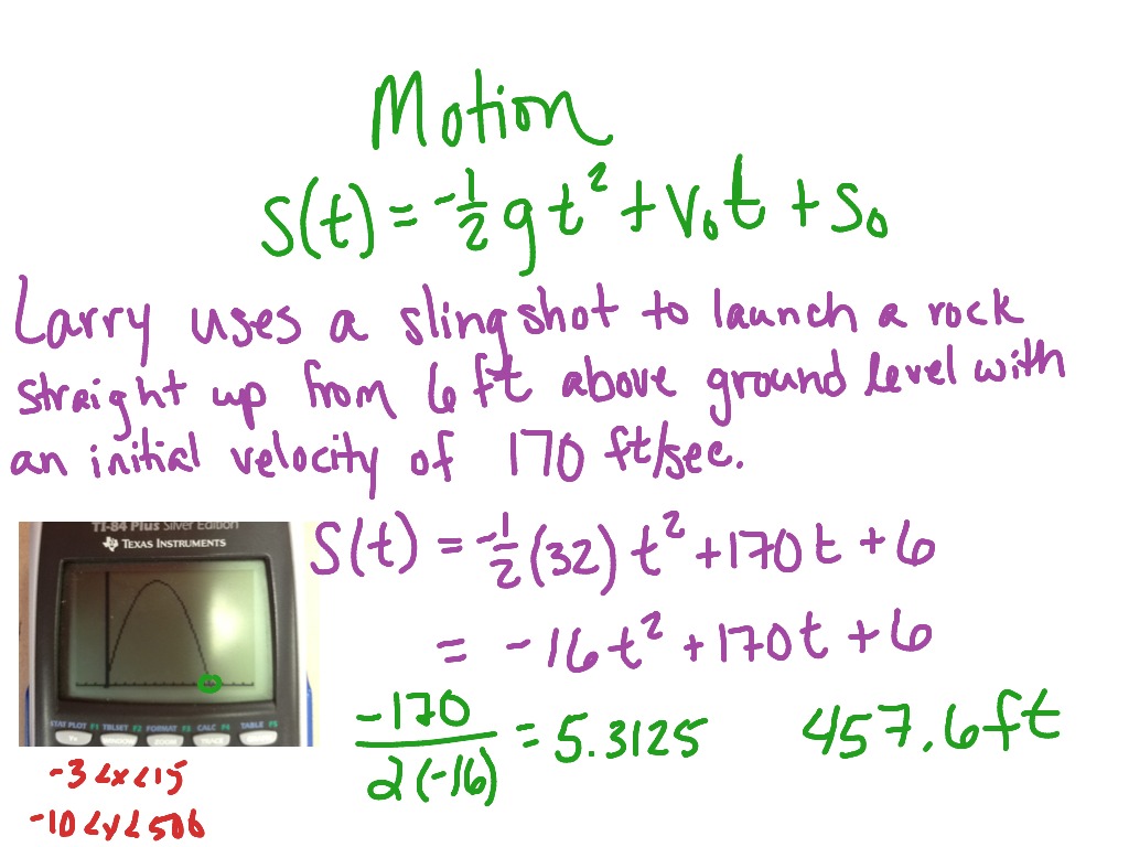Ad. Math Lesson 2.1B | ShowMe