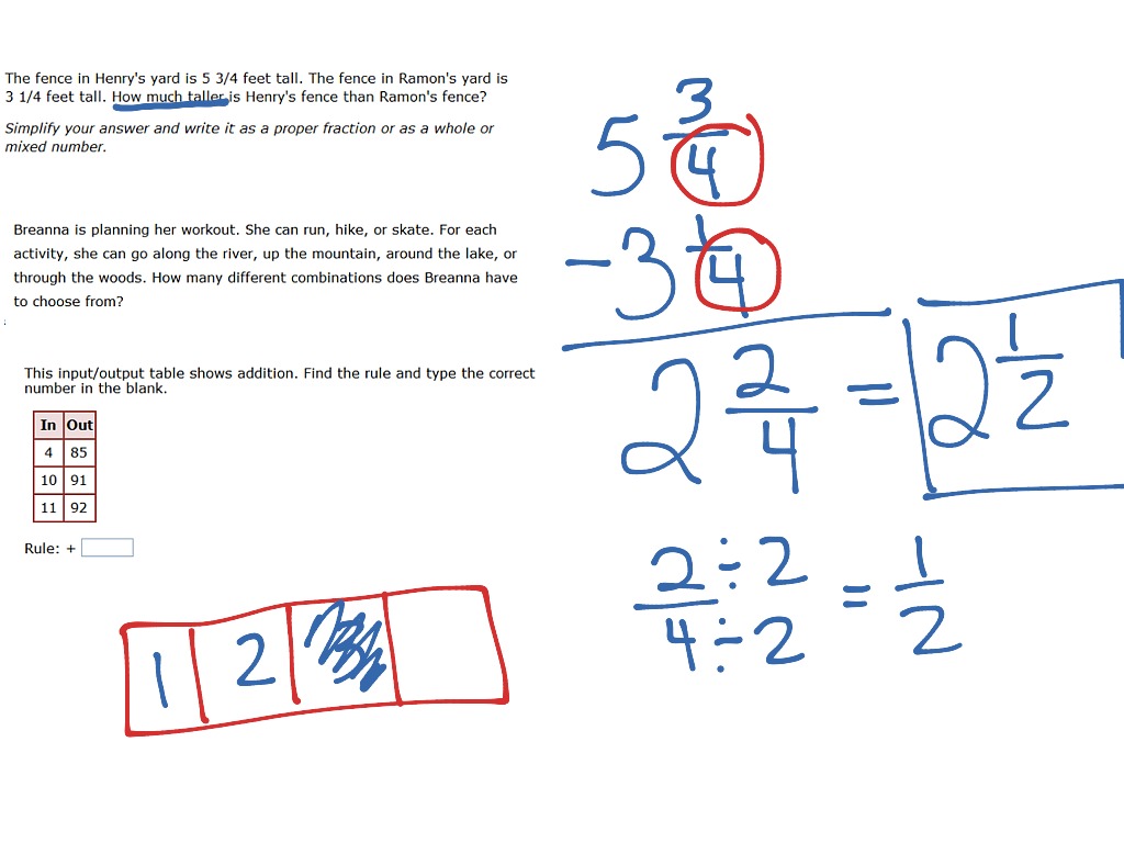 Tamara Huey mathelf | Math | ShowMe
